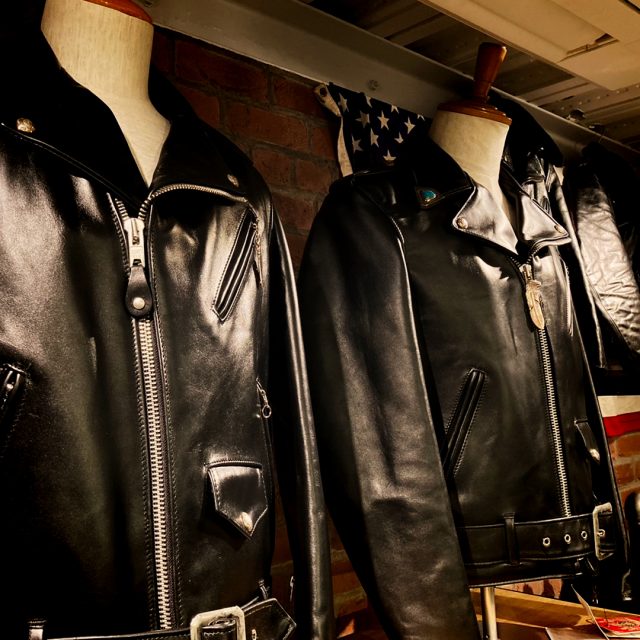 REDMAN. TRUNK SHOW – KOBE round Schott Kobe | REDMAN BLOG